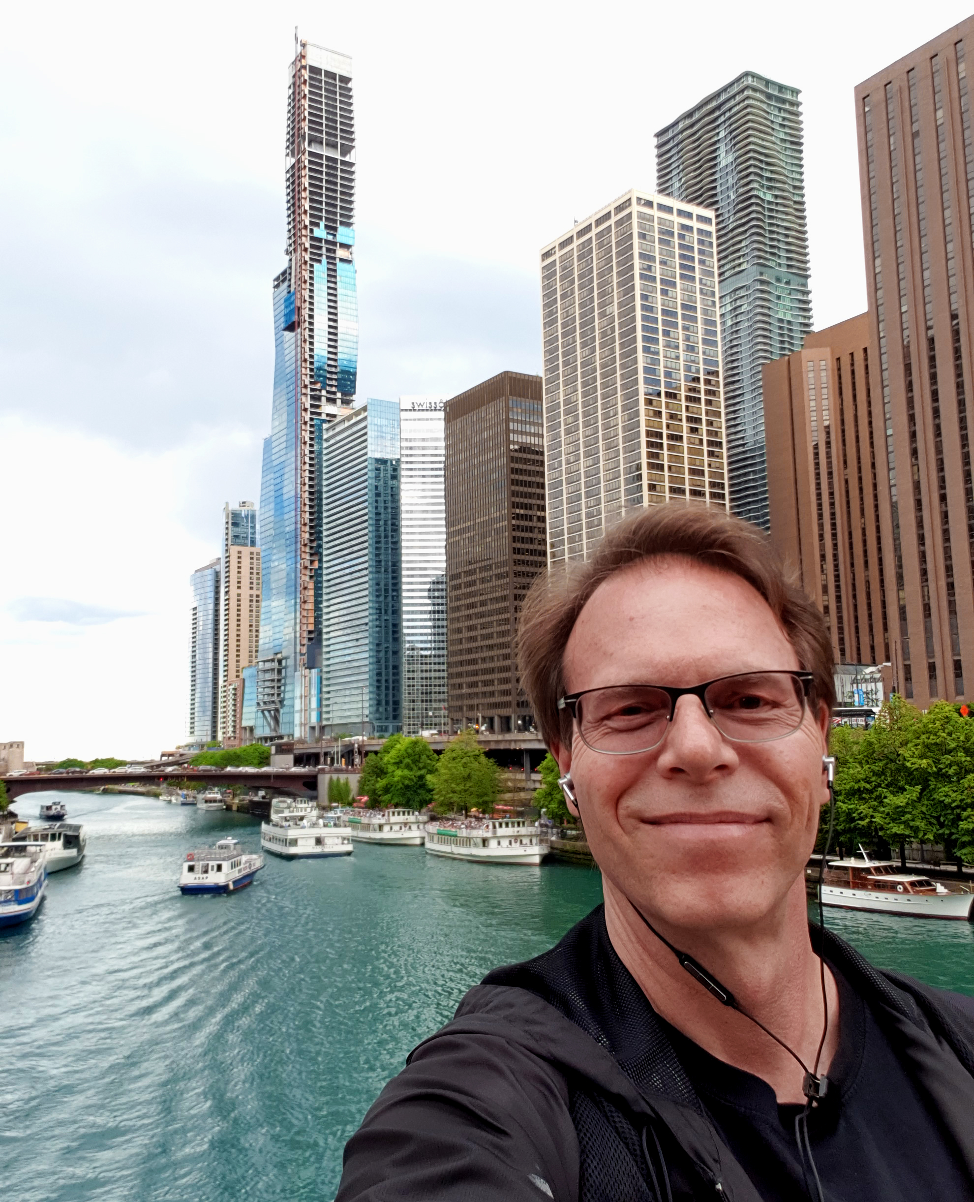 From Bulgaria, Past Fulbright Chicago President Ron Harvey visits ...