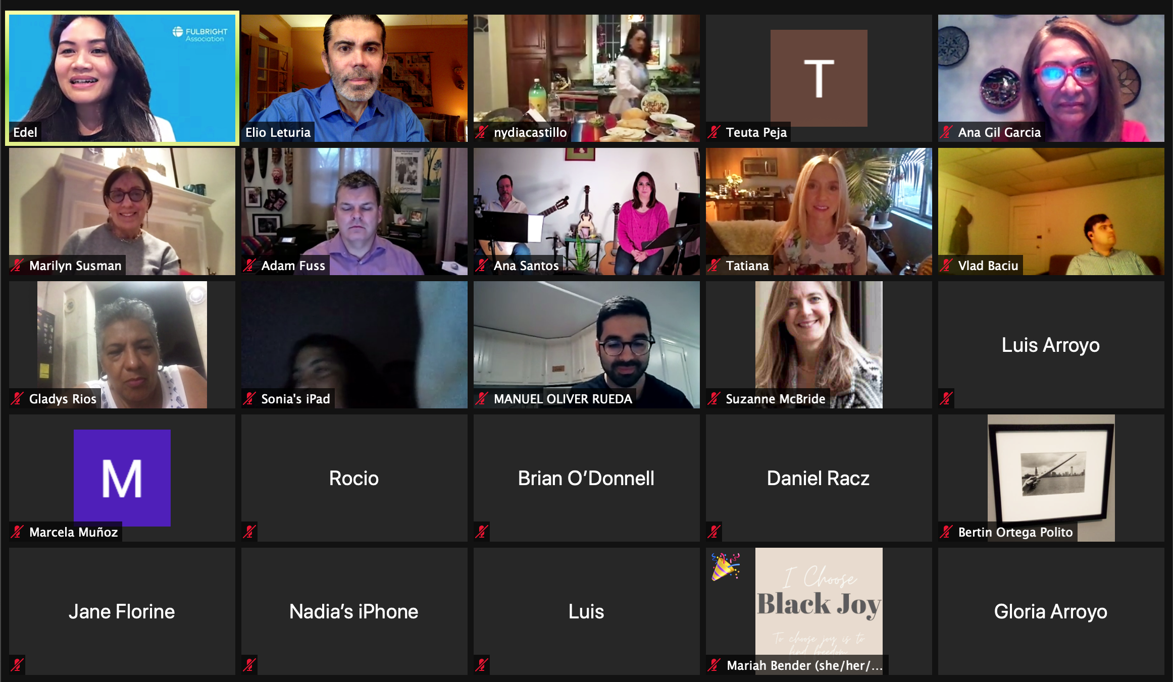 A Cinco de Mayo Fulbright Spring Farewell with a cooking demonstration ...