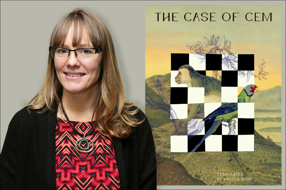 Book discussion: The Case of Cem with Angela Rodel and Susan Harris ...